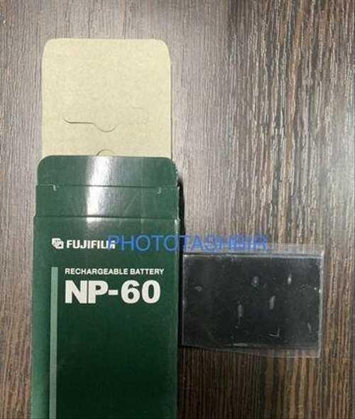Аккумулятор fujifilm NP- 60 (BC-65S)