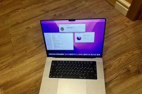 Apple MacBook Pro 16 M1 pro 16gb 512 2021