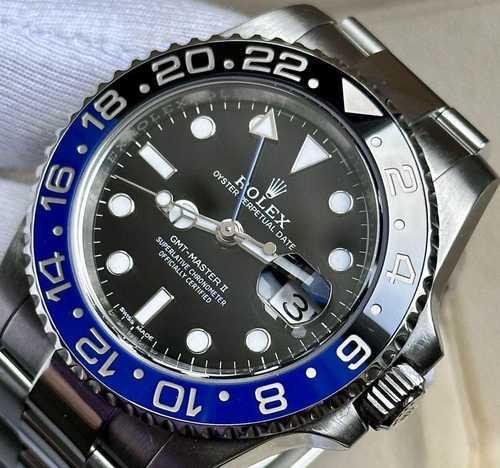 Rolex GMT Master II Batman 116710blnr