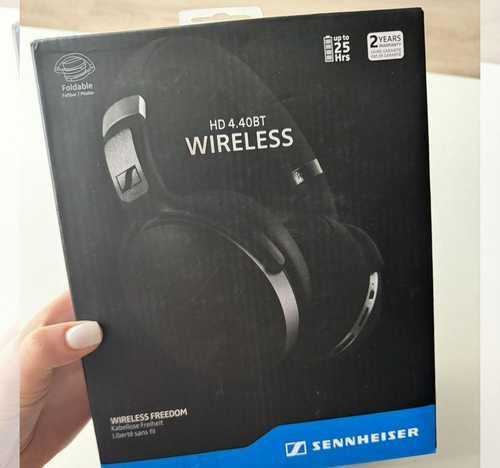 Беспроводные наушники sennheiser