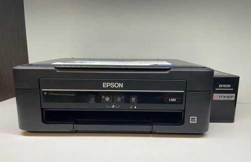 Струйное мфу Epson L382