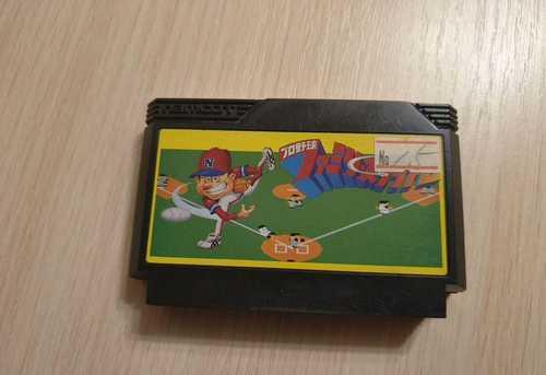 Игра Pro Yakyuu Family Stadium Jeu Baseball Dendy