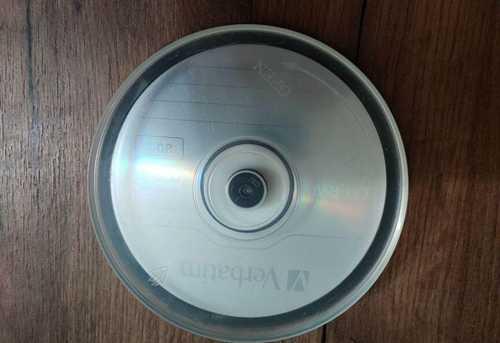 CD-RW диски 6 шт