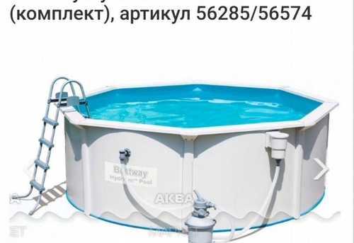 Каркасный бассейн 366 на 122 бу