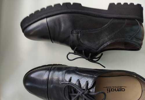 Туфли женские, натуральная кожа, Amati, разм.39-40