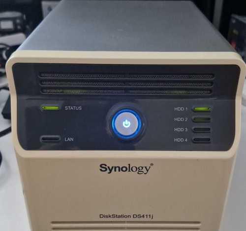 Synology DS411j