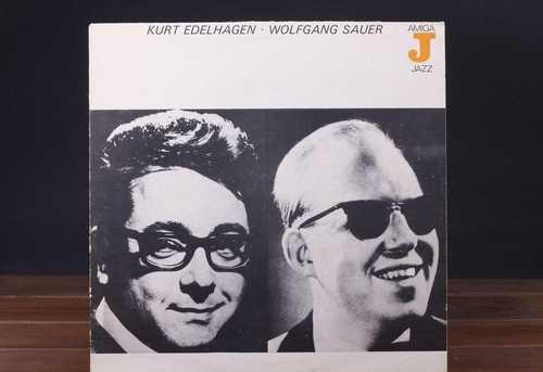 Kurt Edelhagen - Wolfgang Sauer Amiga 1982 LP EX