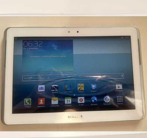 Планшет samsung galaxy tab 2