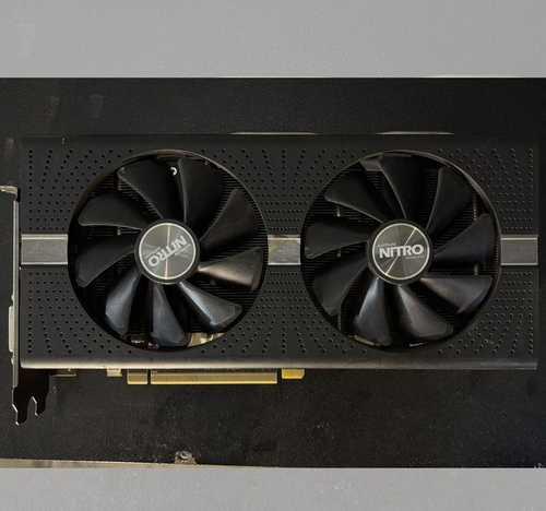 AMD RX580 xfx, sapphire nitro