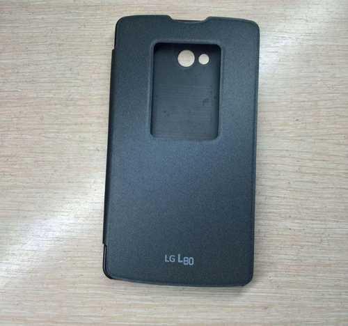 Чехол-книжка на LG L80, новый