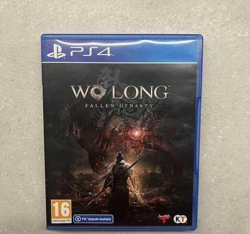 Wo long fallen dynasty ps4