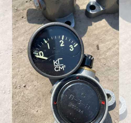 Манометр эдму-3 (комплект с приёмником П-3-Н)