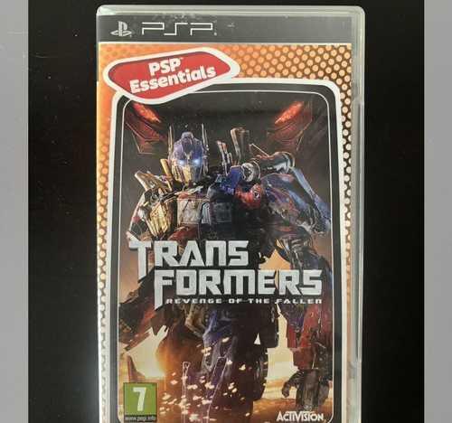 Transformers Revenge of The Fallen PSP