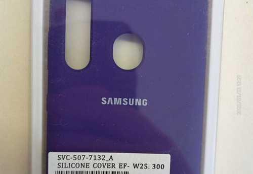 Чехол-накладка Samsung А60 210755