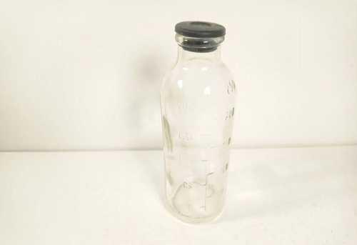 Мерная бутылка 250 мл стеклянная с пробкой