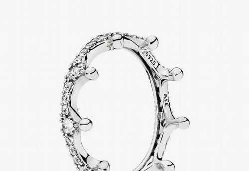 Кольцо pandora корона, серебро 925