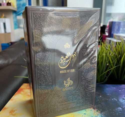 AL wataniah House of Oud 100ml