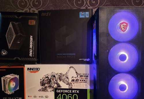 Новый Game Max PC Aero RTX4060+Core i5 11400F/B560
