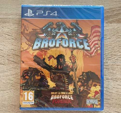 Broforce ps4