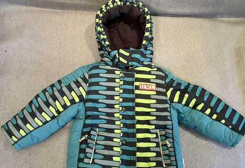 Комплект Куртка зимняя со штанами 86-94