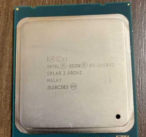 Процессор Intel Xeon e5 2650v2