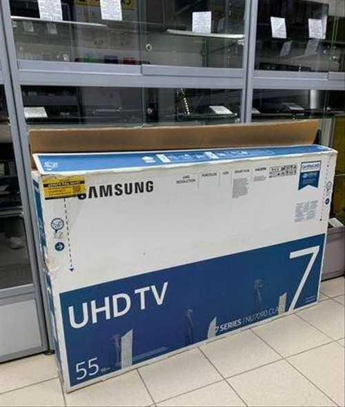 55" 4K (3840x2160) Телевизор Samsung UE55NU7090U