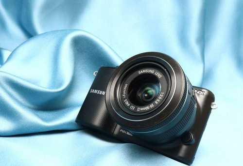 Samsung NX2000 + штатный зум 20-50mm