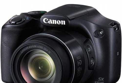 Фотоаппарат Canon Powershot sx530 HS