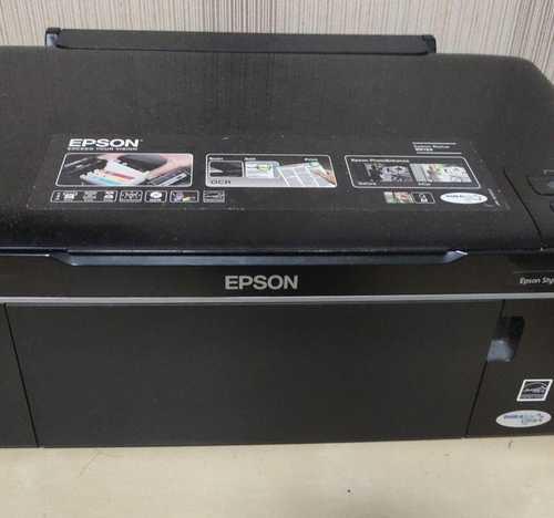 Мфу epson stylus sx125