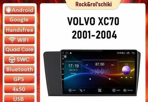 Магнитола Volvo S60, V70, XC70 2000-2004 Android