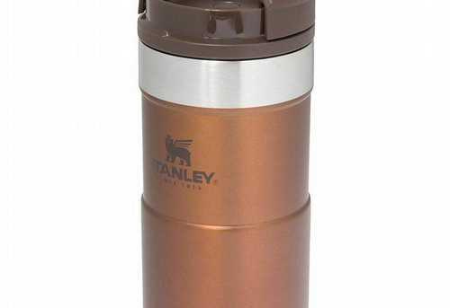 Термокружка stanley Classic Neverleak 0,25L, янтар