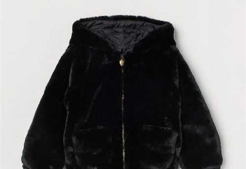 Куртка/ Шубка Новая H&M р.92, 110 на молнии