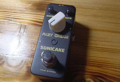 Педаль эффектов фузз Sonicake fazy cream