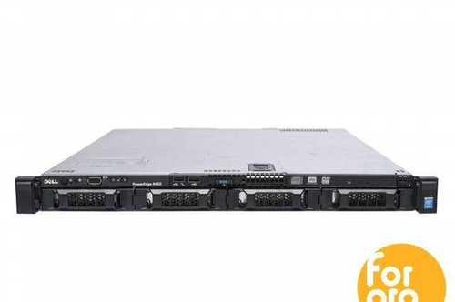 Сервер dell R430 4LFF+2LP 2xE5-2620v3 176GB, H730