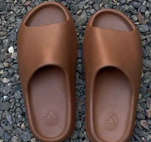 Тапки Adidas Yeezy Slide Flax оригинал