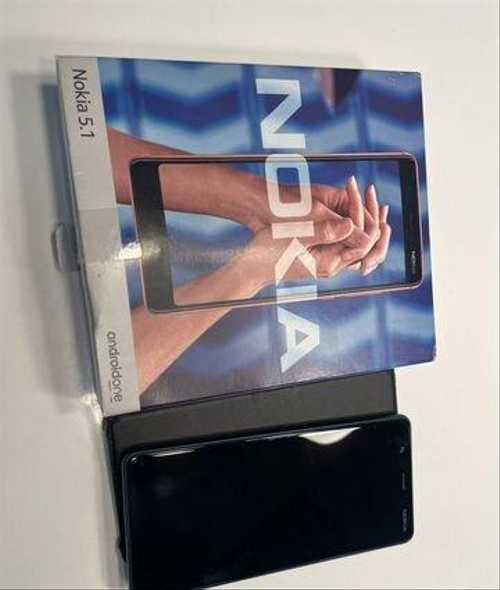 Смартфон Nokia 5.1