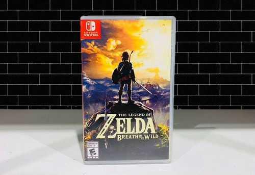 Zelda Breath of the Wild для Nintendo Switch
