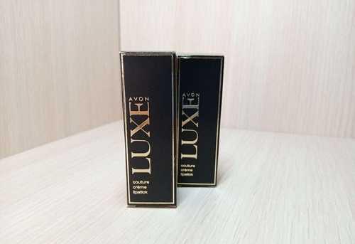 Губная помада luxe avon