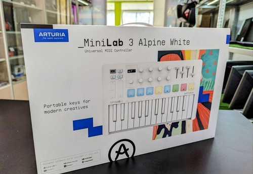 Клавиатура midi Arturia minilab 3