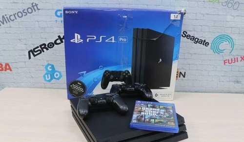 Игровая приставка Sony PlayStation 4 Pro 1Tb
