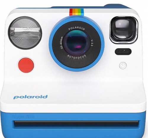 Polaroid Now Gen 2, синий