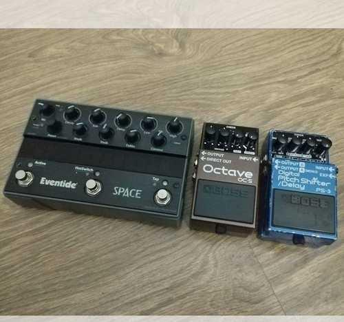 Eventide Space, Boss OC-5, Boss PS-3