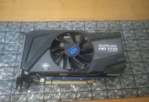 Radeon HD7770/R5 250 series