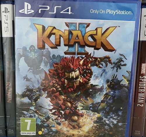 Knack 2 PS4 (Новый Диск, Русская версия)