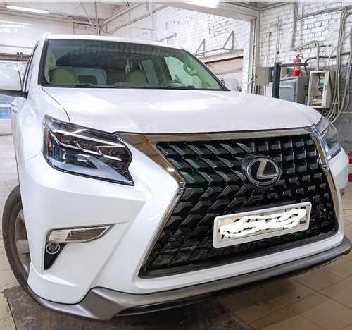 Рестайлинг Lexus GX 460