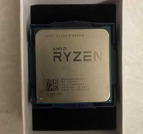 Процессор amd ryzen 5 2600х