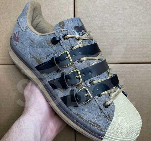 Adidas Superstar x Melting Sadness 'Karoro Hole'