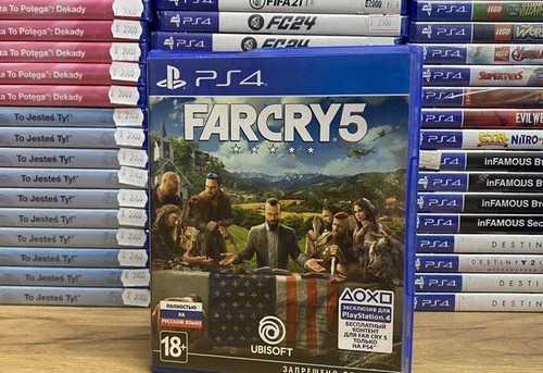 Far Cry 5 PS4 б/у