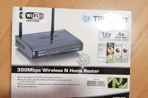 WiFi роутер Trendnet tew-632brp