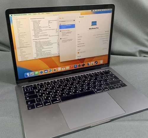 Apple macbook pro 13 2017 8/128